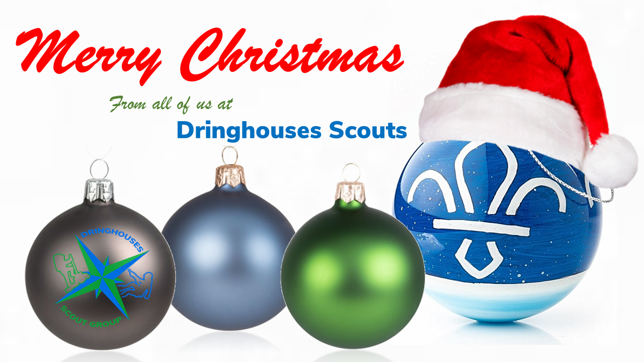 Merry Christmas - Dringhouses Scouts
