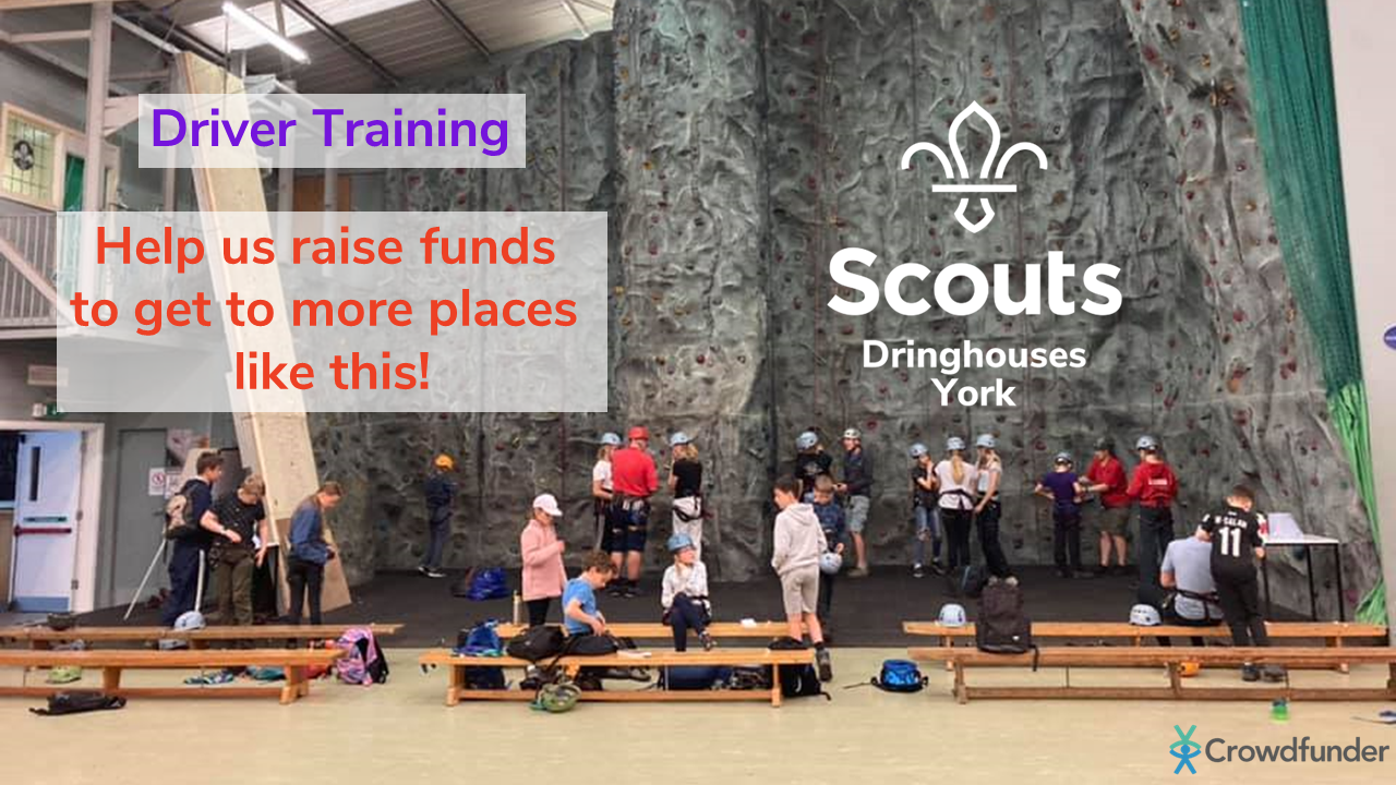 Driver Training - Dringhouses Scouts