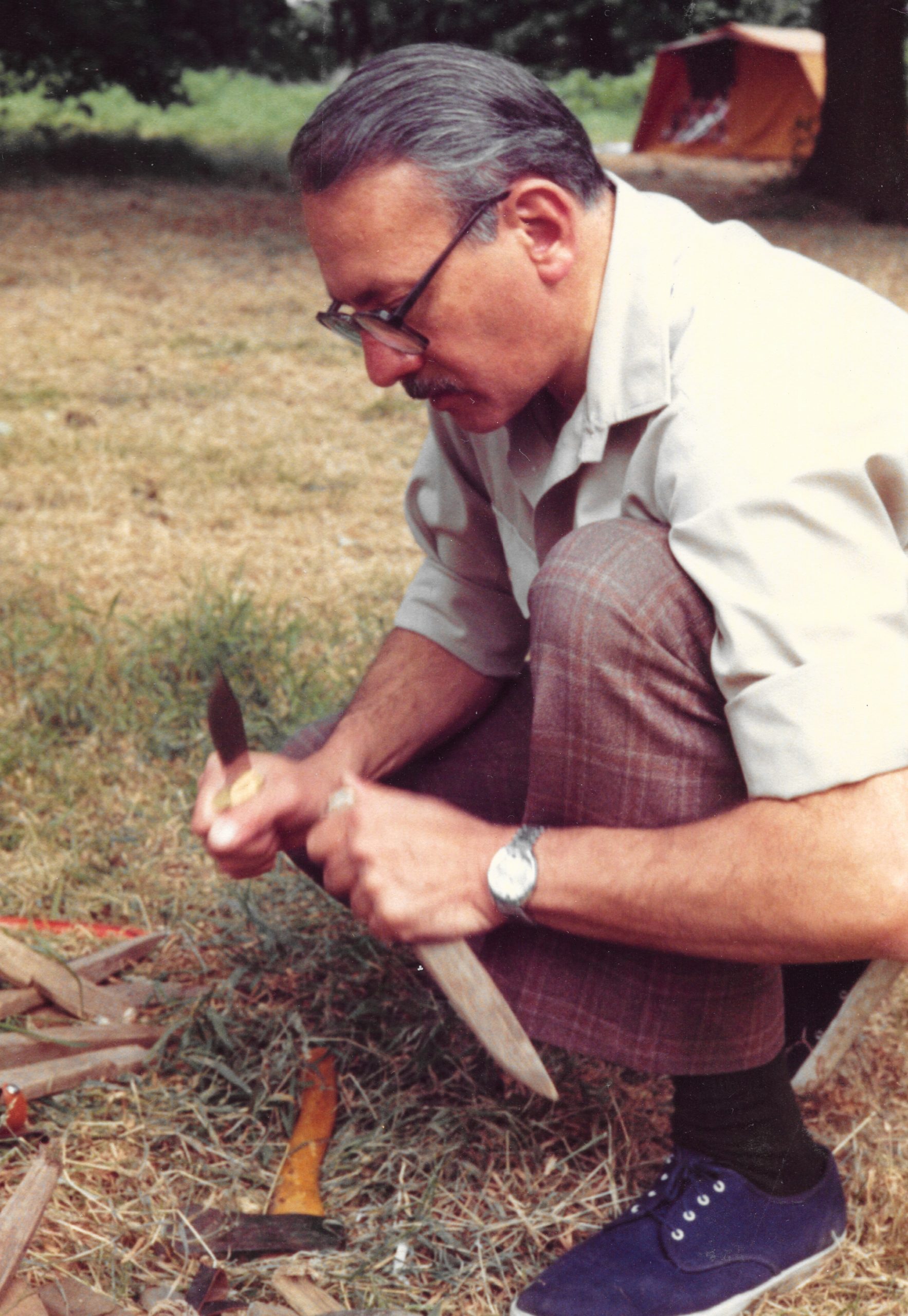 In Memoriam: Ian Everard 1931-2023 - Dringhouses Scouts
